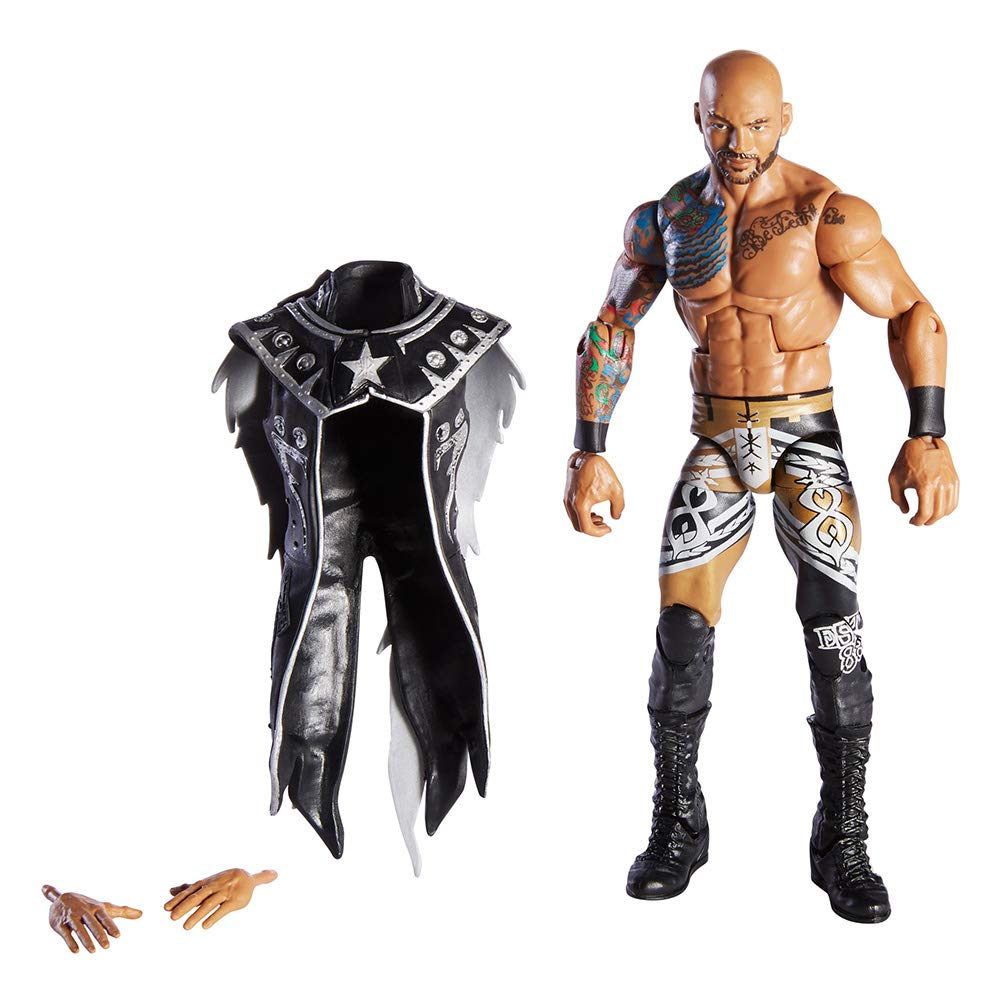 商品説明 商品の特徴・WWE エリートコレクション アクションフィギュア・高さ約15cm・デラックス可動関節により多彩なポーズが可能・True FX技術による精密な顔の造形・WWEリングギアとアクセサリーが付属・WWEスーパースターの特徴を...