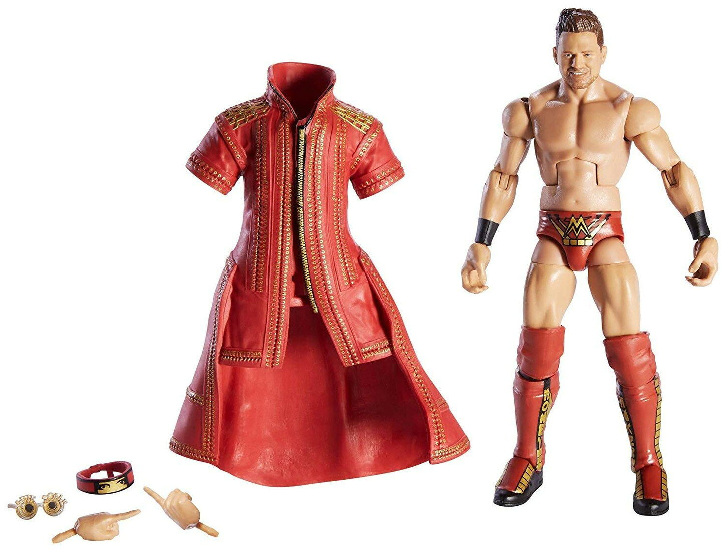 商品説明 商品の特徴・WWE エリートコレクション アクションフィギュア・高さ約15cm・デラックス可動関節により多彩なポーズが可能・True FX技術による精密な顔の造形・WWEリングギアとアクセサリーが付属・WWEスーパースターの特徴を...