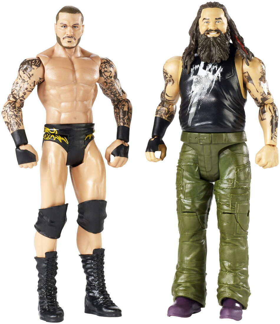 商品説明 商品の特徴・WWE スーパースター2体セット・フィギュアサイズ：約15cm・ライバル対決、チャンピオン、WWE女子部門選手、マネージャーとタレント、タッグチーム、兄弟姉妹などをテーマにしたセット・アイコニックなアクセサリーが付属・...
