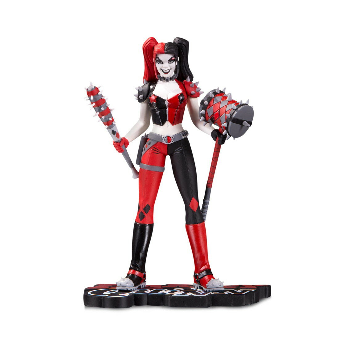 PRODUCT DETAILS McFarlane Toys DC Direct Harley Quinn フィギュア Amanda Connerデザイン レッド＆ブラック【商品仕様】・ブランド：McFarlane Toys・シリーズ：DC...
