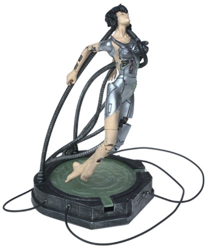 PRODUCT DETAILS McFarlane 攻殻機動隊 草薙素子 アクションフィギュア 台座付き 立体フィギュア【商品仕様】・商品カテゴリ：フィギュア・キャラクター名：草薙素子・付属品：専用台座、ケーブルパーツ・素材：PVC塗装済み...