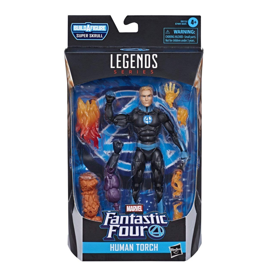 PRODUCT DETAILS マーベル マーベルレジェンド ファンタスティック・フォー ヒューマン・トーチ アクションフィギュア【商品仕様】・ アイテム種別：アクションフィギュア・ シリーズ：マーベルレジェンド・ サイズ：6インチ（約15...