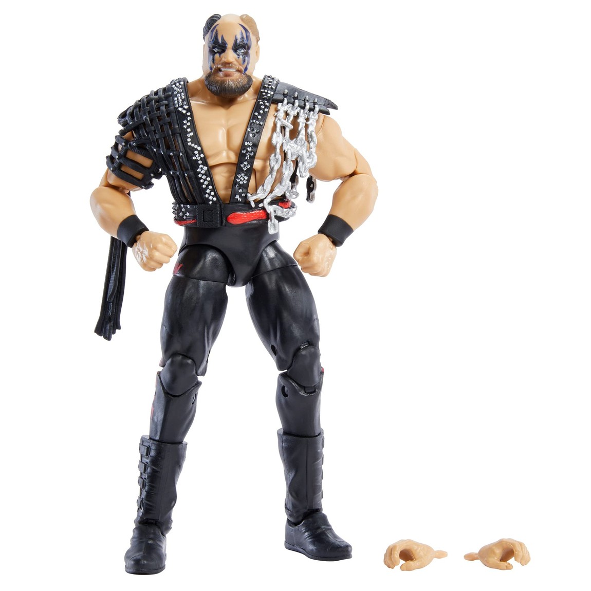 PRODUCT DETAILS WWE エリートコレクション ウォーロード アクションフィギュア 可動 真のFX技術 差し替え用ハンドパーツ【商品仕様】・ アイテム種別：アクションフィギュア・ シリーズ：エリートコレクション・ サイズ：高さ...