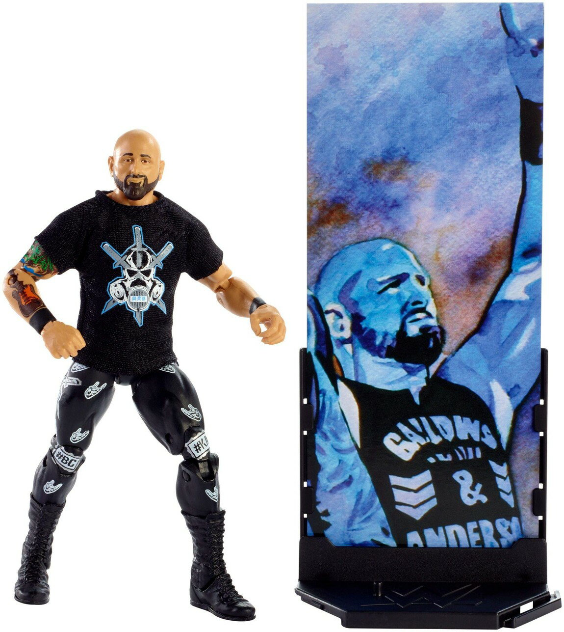 PRODUCT DETAILS WWE エリートコレクション カール・アンダーソン アクションフィギュア プロレス 人形 付属パーツ【商品仕様】・ アイテム種別：アクションフィギュア・ シリーズ：エリートコレクション・ キャラクター：カール...