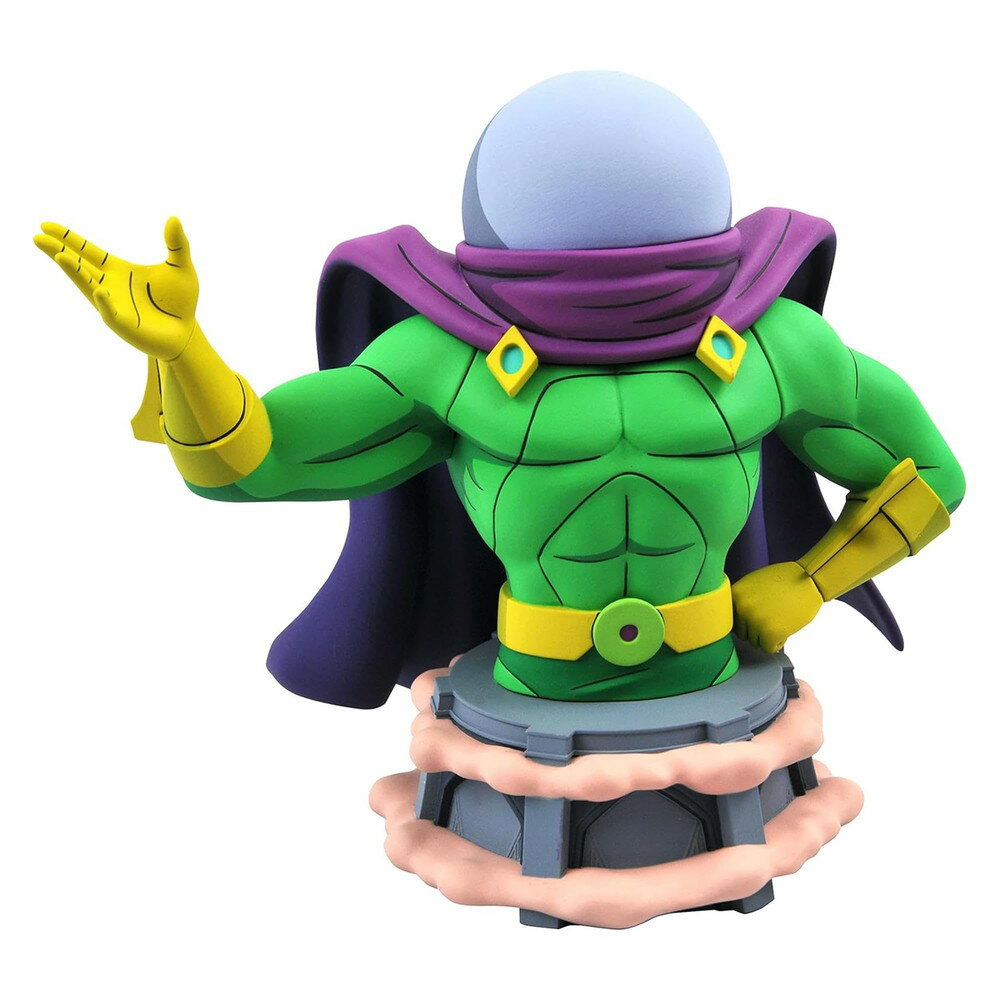 商品説明 主な機能・スパイダーマンアニメシリーズに登場するミステリオのミニバスト・1/7スケール、高さ約6インチ（約15cm）・限定3,000個の特別版スペック・レジン素材製・Barry Bradfield氏デザイン・Paul Hardin...