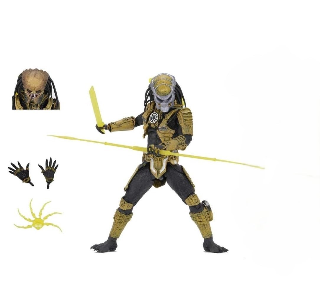 PRODUCT DETAILS NECA DC vs ダークホース シネストロ & プレデター アクションフィギュア 7インチ 2体セット 2019 NYCC限定【商品仕様】・ メーカー：NECA (ネカ)・ シリーズ：DC vs Dark...