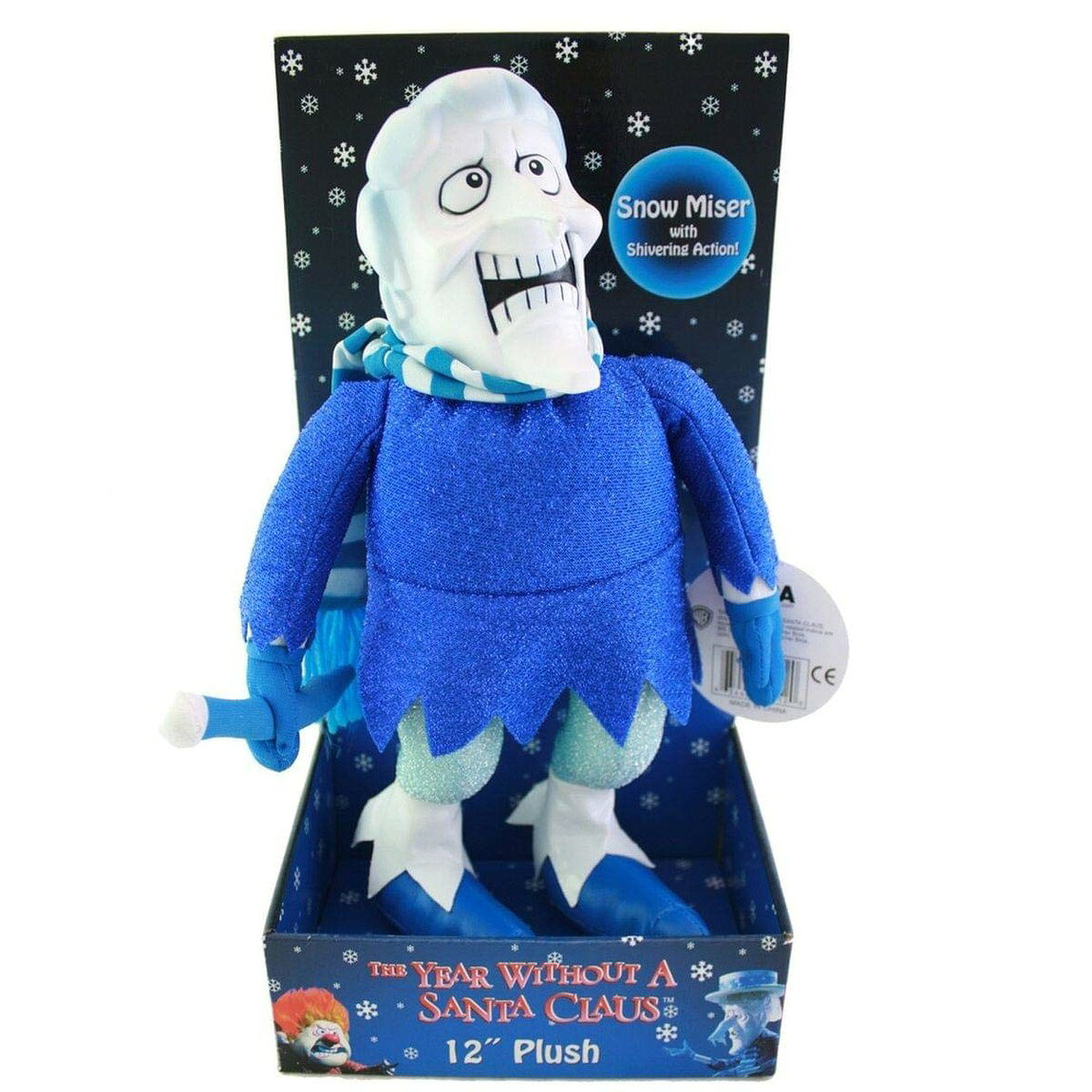 PRODUCT DETAILS NECA サンタのいないクリスマス スノー・マイザー ぬいぐるみ 12インチ 約30cm【商品仕様】・ アイテム種別：ぬいぐるみ・ シリーズ：クリスマス・アイコン・ サイズ：全高約30cm（12インチ）【特徴...