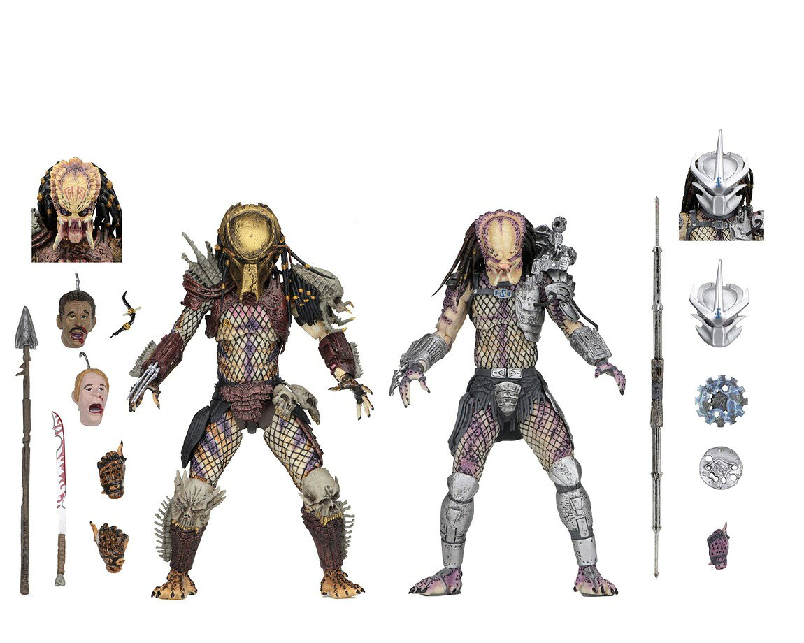 PRODUCT DETAILS NECA プレデター バッド・ブラッド vs エンフォーサー アルティメット アクションフィギュア 2体セット 7インチスケール【商品仕様】・ アイテム種別：アクションフィギュア 2体セット・ シリーズ：アル...