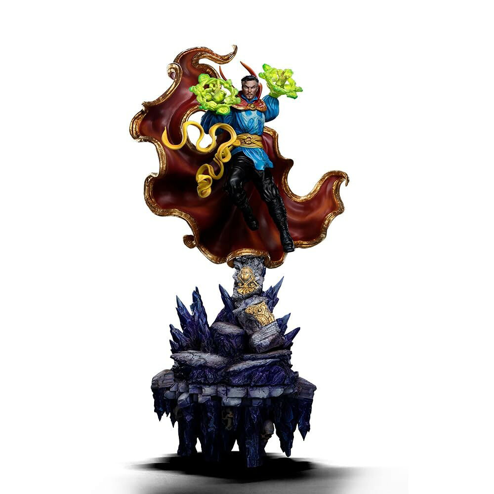 PRODUCT DETAILS アイアンスタジオ マーベル アベンジャーズ ドクター・ストレンジ デラックス版 スタチュー Art Scale 1/10【商品仕様】・ アイテム種別：スタチュー・ シリーズ：BDS Art Scale 1/1...