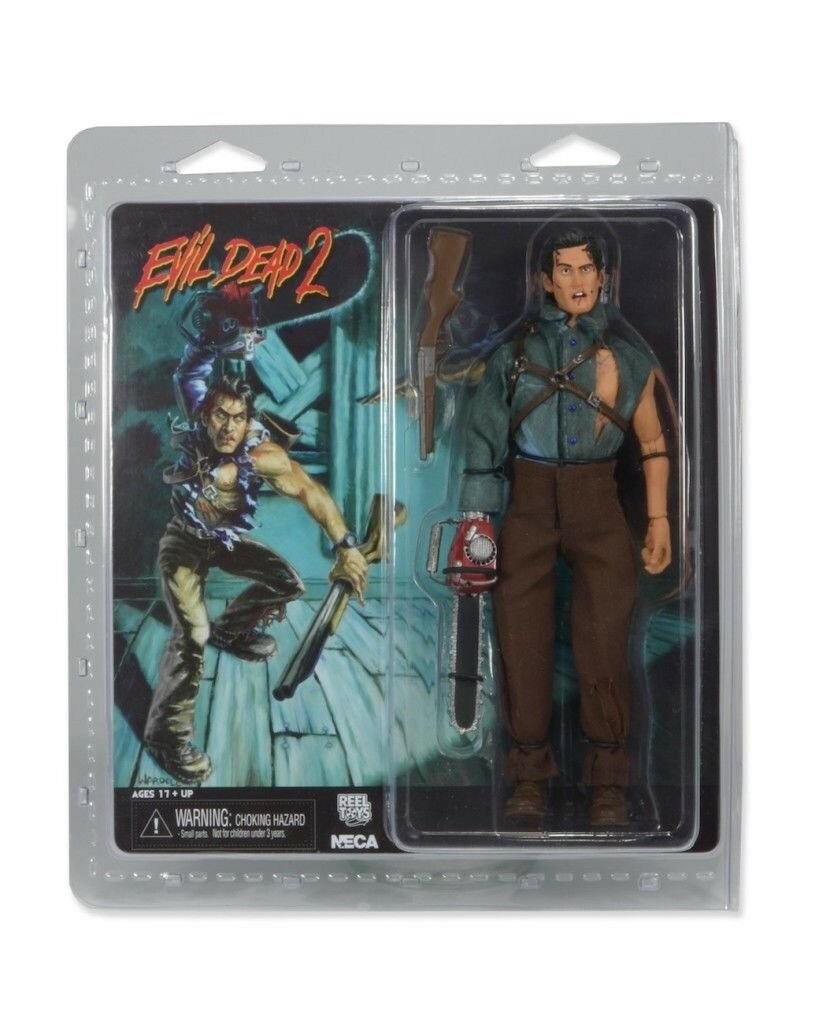 PRODUCT DETAILS Mezco Retro Action Figure 死霊のはらわたII アッシュ アクションフィギュア 全高約20cm 布製衣装 可動【商品仕様】・ アイテム種別：アクションフィギュア・ シリーズ：Retro...