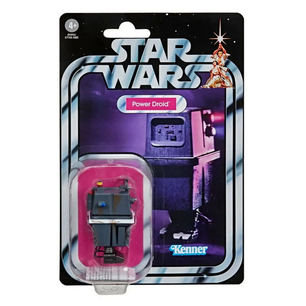 商品説明 主な機能・スター・ウォーズ：新たなる希望に登場するパワードロイドのフィギュア・銀河系で一般的に見られる、軍事および民間生活に不可欠な歩行型バッテリー・ビンテージコレクション3.75インチスケールのアクションフィギュア・オリジナルの...