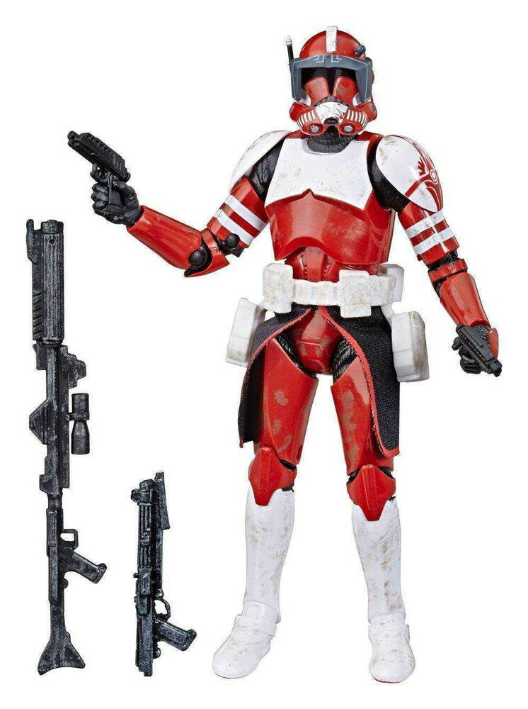 商品説明 主な機能・スター・ウォーズ ブラックシリーズ 6インチ アクションフィギュア - クローン・コマンダー・フォックス・高い可動性と細部までこだわったデザインスペック・サイズ：約15cm（6インチ）・メーカー：ハズブロ・シリーズ：スタ...