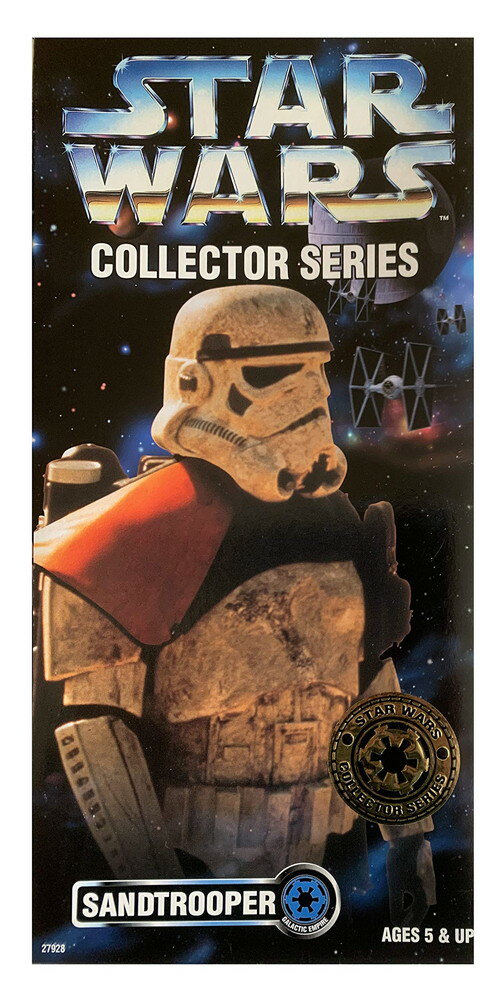 商品説明 主な機能・スター・ウォーズの12インチサンドトルーパーフィギュア・ギャラクティック・エンパイア（銀河帝国）コレクターシリーズ・高精細な造形と細部までこだわったデザインスペック・サイズ：約30cm（12インチ）・可動式フィギュア・映...