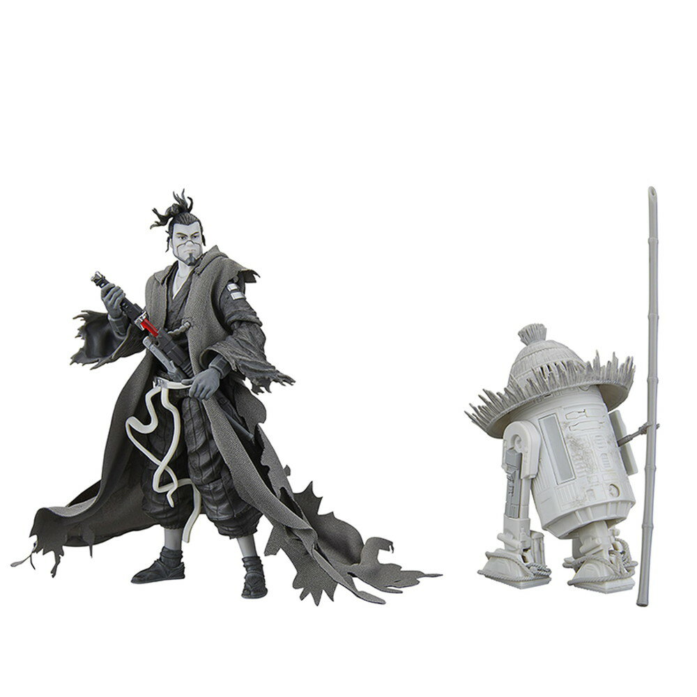 商品説明 主な機能・スター・ウォーズ：ビジョンズからローニンとR5-D56のアクションフィギュア2体セット・ディズニープラスのアニメシリーズに登場するキャラクターを忠実に再現・ブラックシリーズ初のビジョンズフィギュア・ローニンフィギュアは頭...