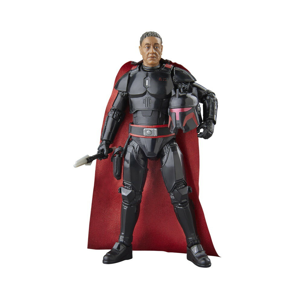 商品説明 主な機能・スター・ウォーズ ブラックシリーズの6インチ(15cm)アクションフィギュア・「マンダロリアン」に登場するモフ・ギデオン(ダークトルーパーアーマー)を再現・頭部、腕、脚が可動するプレミアム関節機構・マンダロアの深部から採...