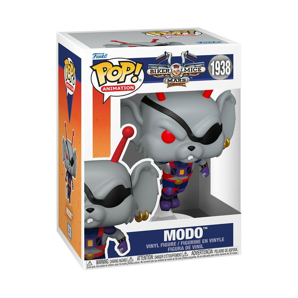 商品説明 商品の特徴・Biker Mice from Mars POP! Modo フィギュア・高さ約9.5cm・耐久性のあるプレミアムビニール素材製・ディスプレイケースやデスクに最適なサイズ・Funko Pop!コレクションシリーズご注意...