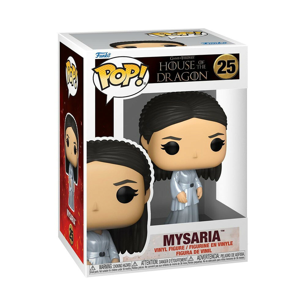 商品説明 商品の特徴・Game of Thrones: House of the DragonシリーズのMysariaのビニールフィギュア・高さ約9.9cm・高品質で耐久性のあるビニール素材を使用・ディスプレイケースやデスクに適したサイズ・...