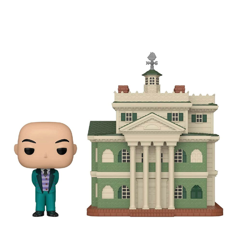 商品説明 商品の特徴・ディズニーパークス ホーンテッドマンション Funko Pop Townシリーズ・ホーンテッドマンションと執事のフィギュアセット・フィギュアの高さ：約15.2cm・ウィンドウボックス仕様・パッケージ重量：約454gご注...