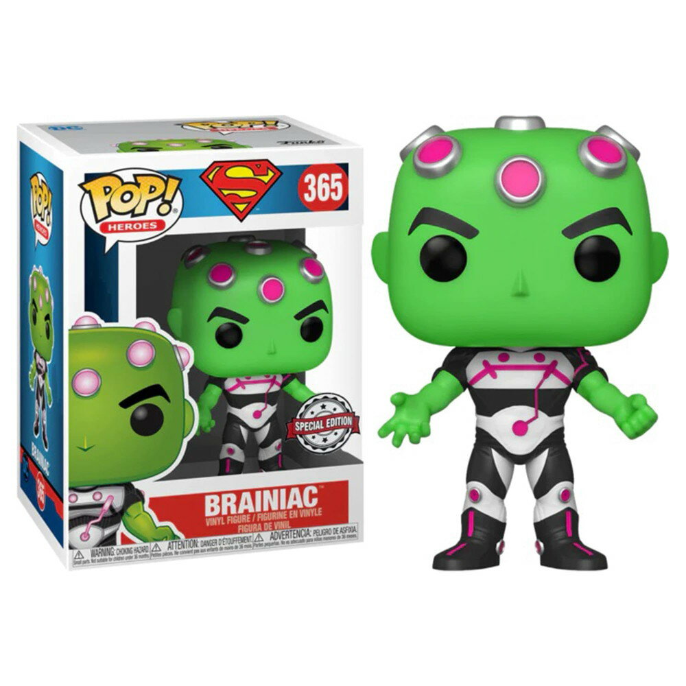 商品説明 商品の特徴・DC ComicsのブレイニアックをモチーフにしたFunko POPビニールフィギュア・高さ約9.5cm・デフォルメされたスタイライズドデザイン・ディスプレイ用ウィンドウボックスパッケージ入りご注意事項・商品の色・デザ...