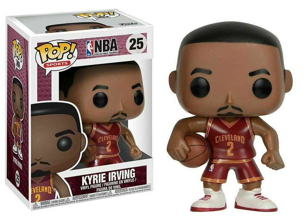 商品説明 商品の特徴・NBAのカイリー・アービング選手をモチーフにしたFunko POPビニールフィギュア・フィギュアの高さは約9.5cm・ディスプレイ用の窓付きボックス入り・パッケージサイズ：約9.9cm(L) x 13.2cm(W) x...