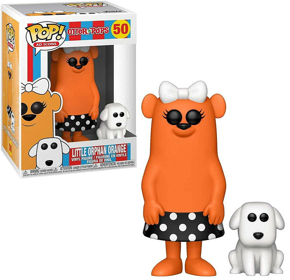 商品説明 商品の特徴・Otter popsのLittle Orphan Orangeキャラクターをデザインしたスタイライズドフィギュア・高さ約9.5cm・ディスプレイ用ウィンドウボックス入り・POP vinyl素材ご注意事項・商品の色・デザ...
