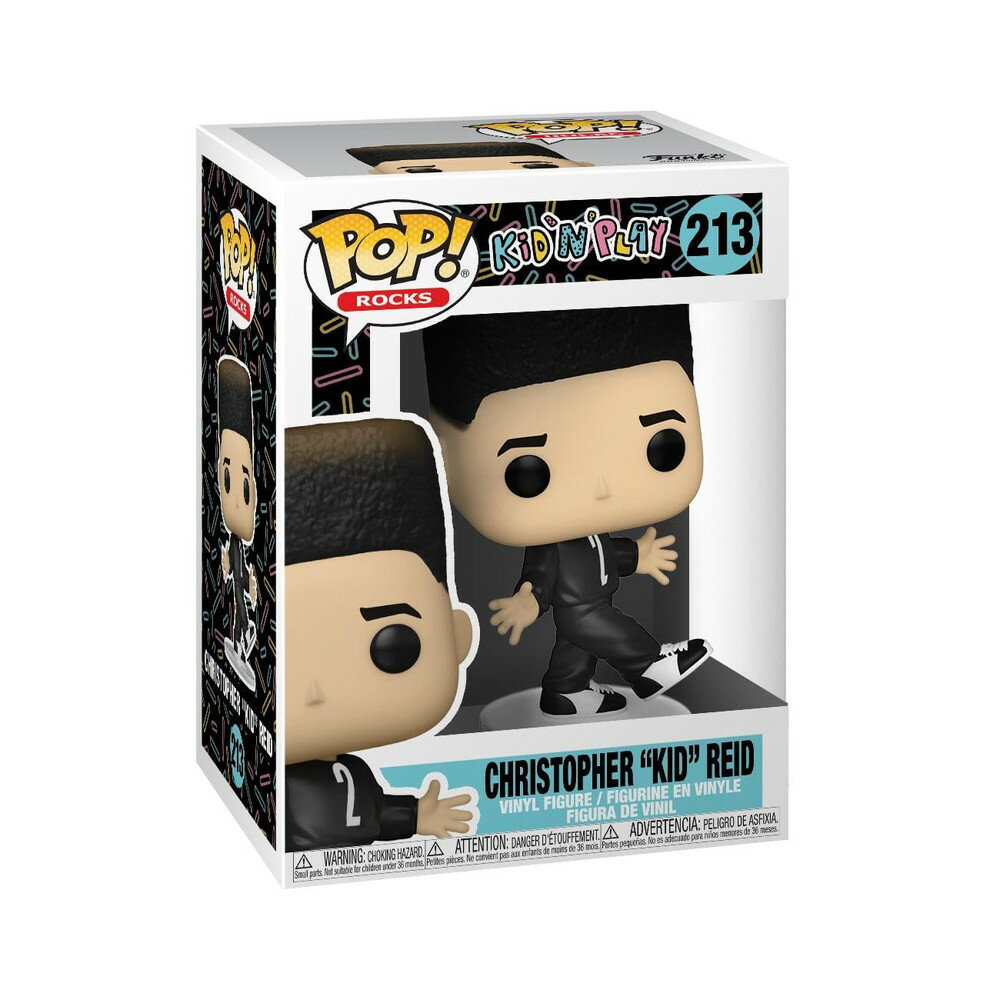 商品説明 商品の特徴・Kid 'N PlayのKidをモチーフにしたFunko Pop!ビニールフィギュア・フィギュアの高さ：約9.5cm・ウィンドウディスプレイボックス入り・商品タイプ：おもちゃ・ゲーム・パッケージサイズ：約8.9cm x...