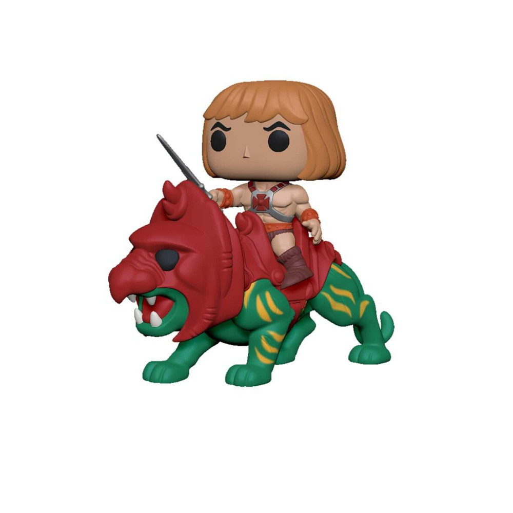 商品説明 商品の特徴・Masters of the UniverseシリーズのFunko Pop! Ridesフィギュア・He-ManとBattle Catのセット・高さ約14cm・ビニール製・ウィンドウボックス入りご注意事項・商品の色・デ...