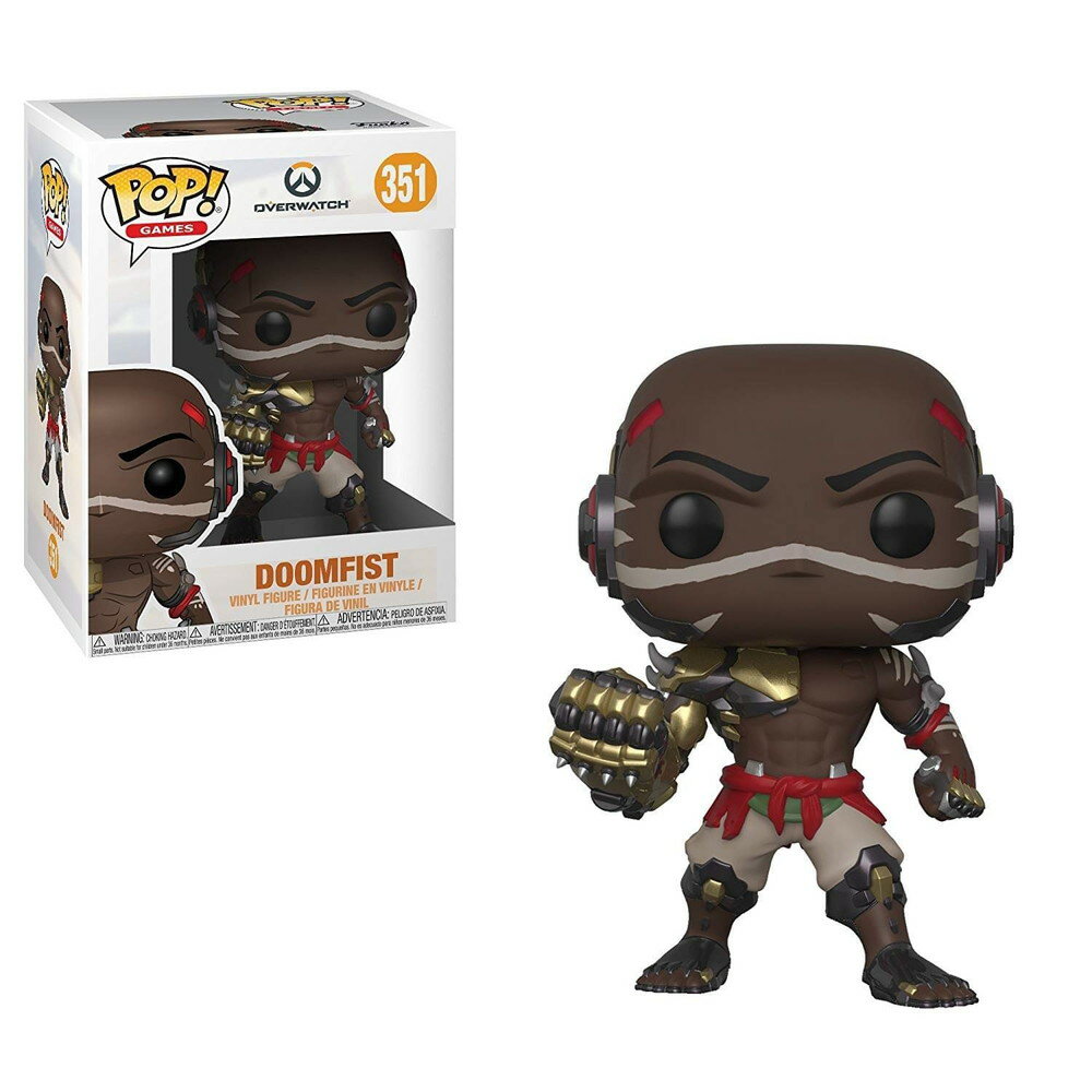 商品説明 商品の特徴・Overwatchのキャラクター「Doomfist」のスタイライズドPOPビニールフィギュア・高さ約9.5cm・ウィンドウディスプレイボックス入り・コレクション向けフィギュアご注意事項・商品の色・デザインが異なる場合が...
