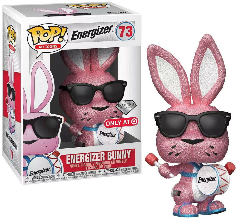 商品説明 商品の特徴・Funko POP! Ad Icons シリーズのEnergizer Bunnyフィギュア・Diamond Collection仕様・Target限定商品（SDCC デビュー版）ご注意事項・商品の色・デザインが異なる場...