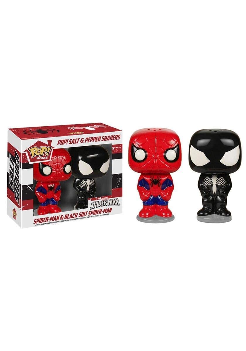 商品説明 商品の特徴・スパイダーマンのソルトシェイカーとヴェノムのペッパーシェイカーのセット・高さ：約10.2cm・幅：約5.1cmご注意事項・商品の色・デザインが異なる場合があります・説明書が付属する場合は、英語表記になります付属品・ソル...