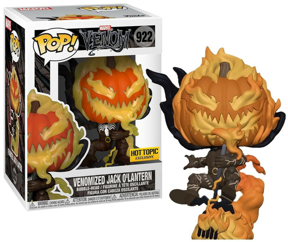 商品説明 商品の特徴・Venom POP! Vinylフィギュア Venomized Jack O Lantern・高さ約9cm・品番：FK58185ご注意事項・商品の色・デザインが異なる場合があります・説明書が付属する場合は、英語表記にな...