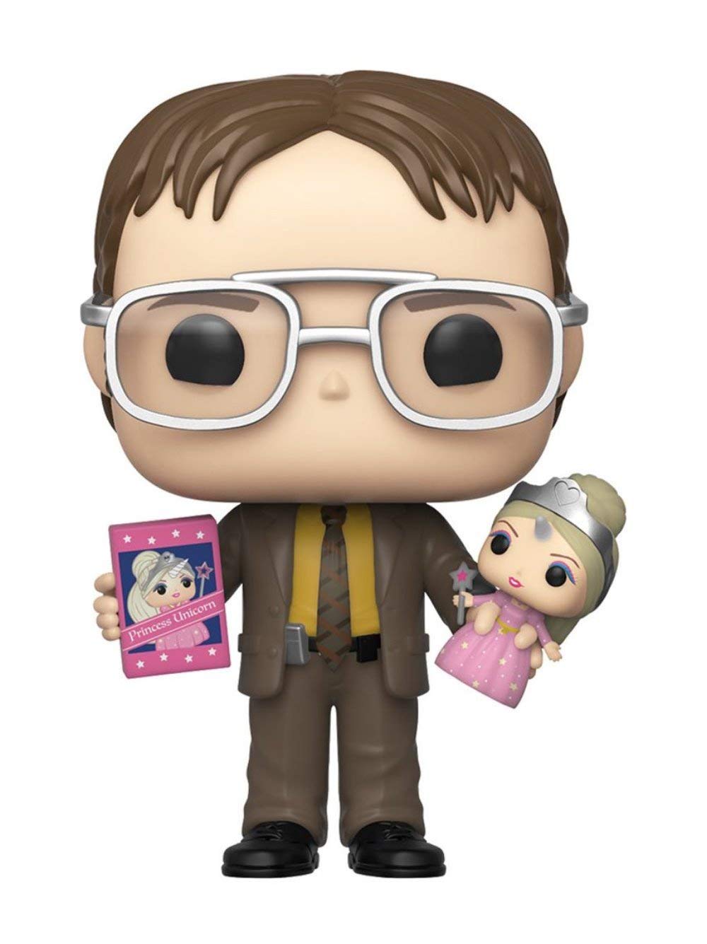 商品説明 商品の特徴・Funko Pop! ビニールフィギュア・キャラクター：ドワイト・シュルート with ドール・ショップ限定モデル 番号1009・高さ：約9cmご注意事項・商品の色・デザインが異なる場合があります・説明書が付属する場合...