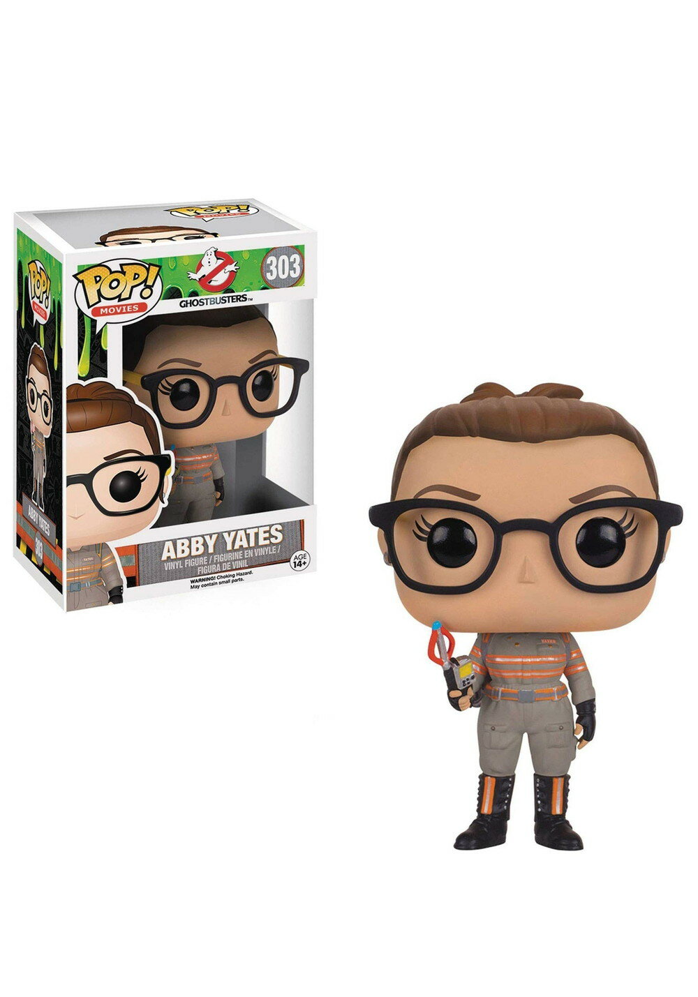 商品説明 商品の特徴・2016年映画「ゴーストバスターズ」のアビー・イェーツをモチーフにしたFunko POP!ビニールフィギュア・高さ約9.5cm・ディスプレイボックス入り・スタイライズドデザインご注意事項・商品の色・デザインが異なる場合...