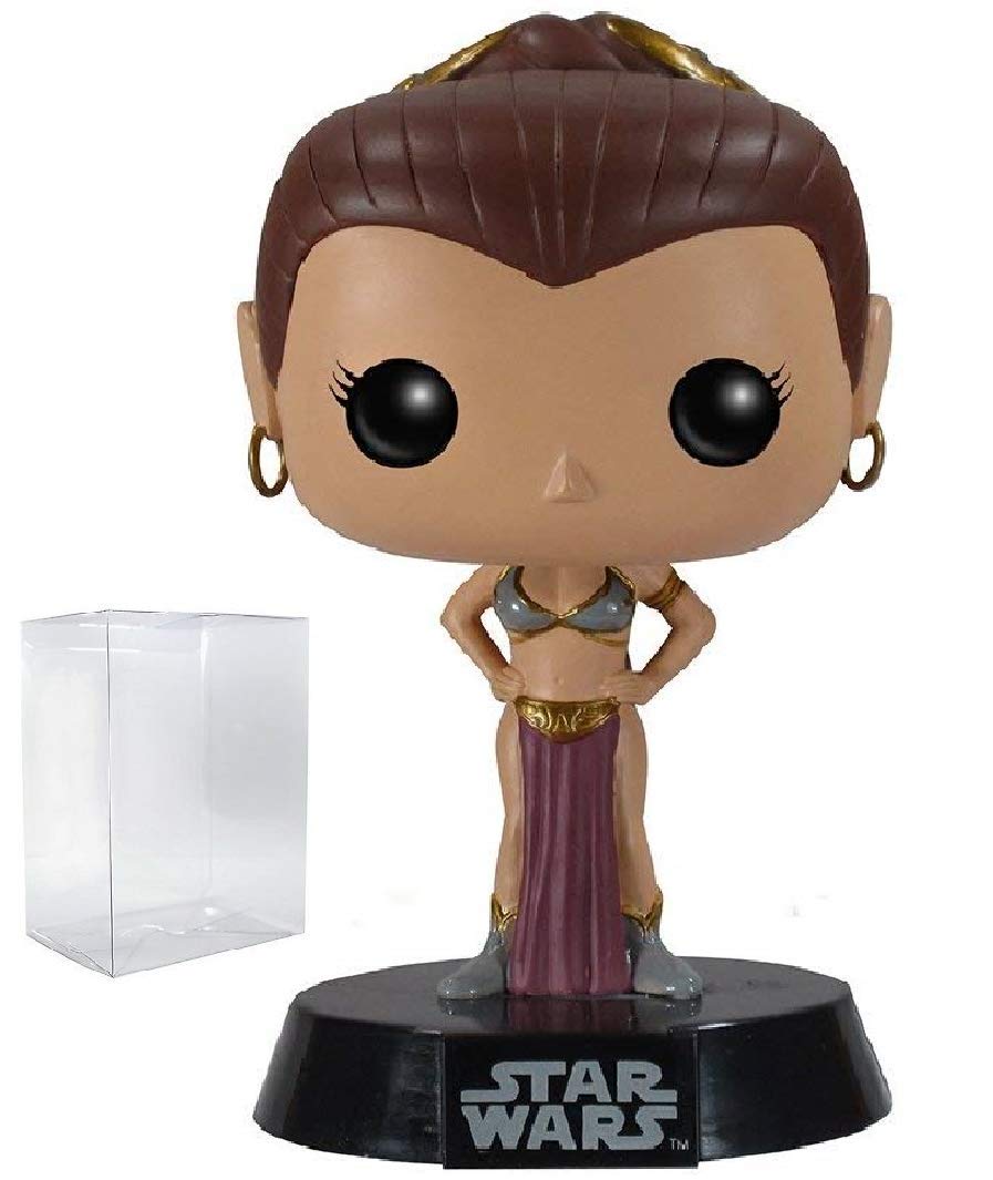 商品説明 主な機能・スター・ウォーズ「ジェダイの帰還」に登場するレイア姫のメタルビキニ姿をモチーフにしたPOP! Vinyl フィギュア・スタイライズされたボブルヘッドデザイン・デスクや棚に飾るのに最適スペック・高さ約9.5cm (3 3/...