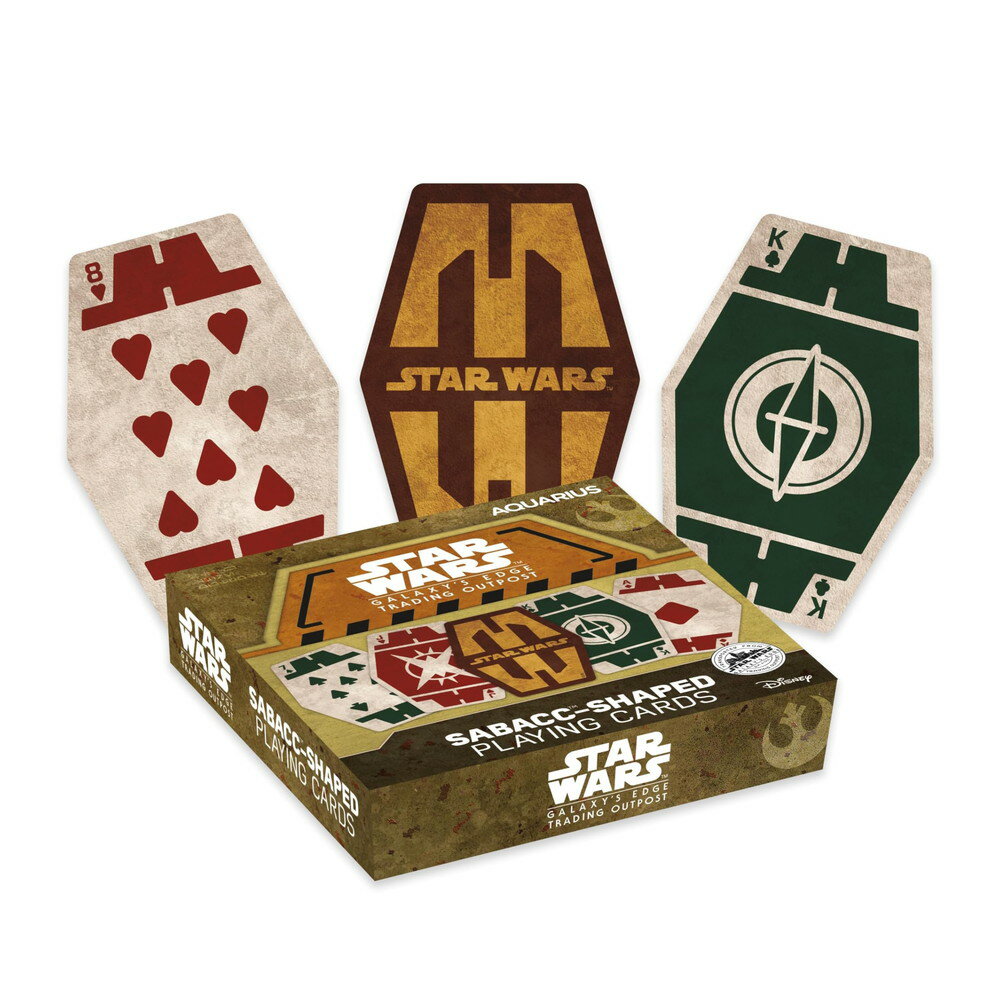 商品説明 主な機能・スター・ウォーズ公式ライセンス商品・映画「ソロ/スター・ウォーズ・ストーリー」に登場する小道具をモチーフにしたサバック型トランプ・54枚入り（通常カード52枚、ジョーカー2枚）・各カードに独自のスター・ウォーズサバックテ...
