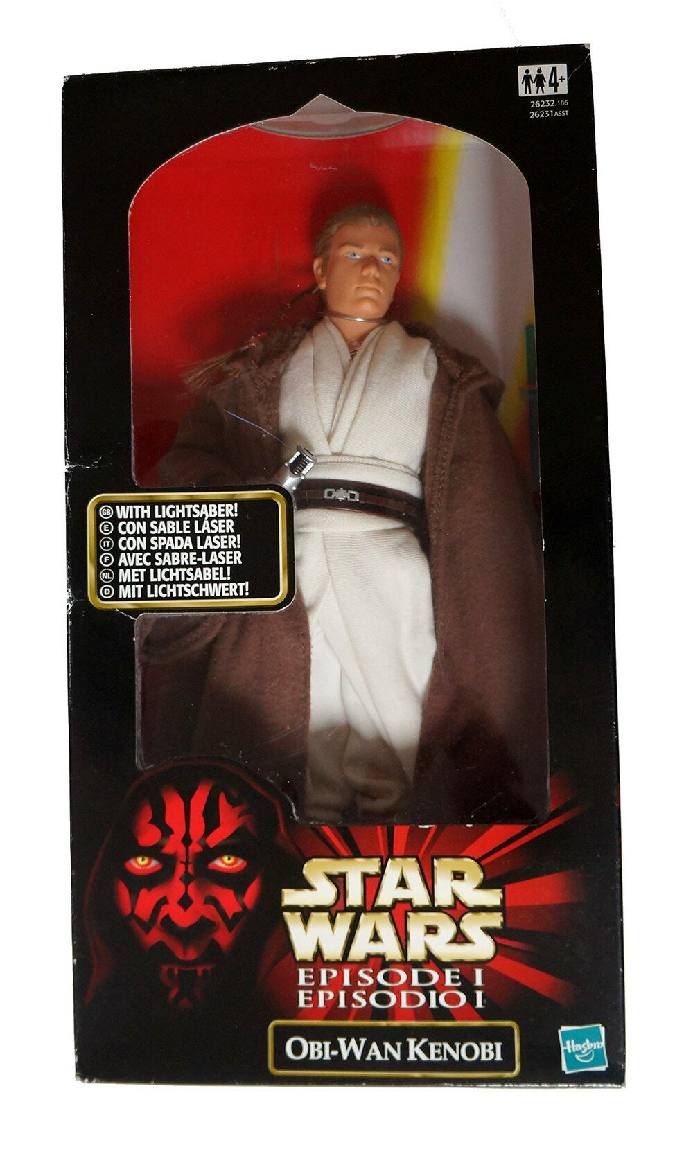 商品説明 主な機能・スターウォーズ エピソード1のオビ=ワン・ケノービ12インチアクションフィギュア・高さ約30cm（12インチ）の大型フィギュア・映画の衣装を忠実に再現したデザイン・可動式の関節で様々なポーズが可能スペック・サイズ：約30...