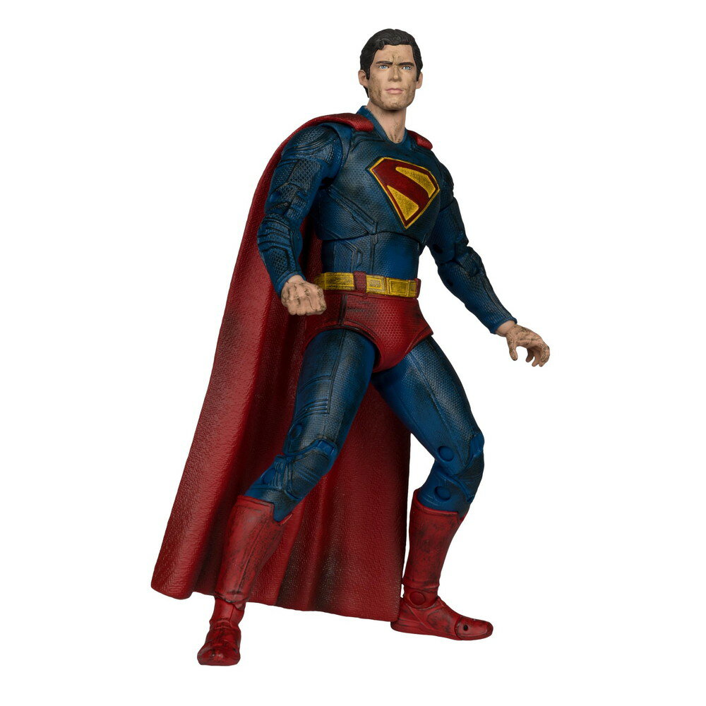 商品説明 商品の特徴・McFarlaneのDCマルチバース・シリーズから登場したスーパーマン（バトルダメージ）アクションフィギュア・ゴールドラベル仕様・詳細な造形と可動式関節を備えたフィギュアスペック・高さ：約18cm・シリーズ：DCマルチ...