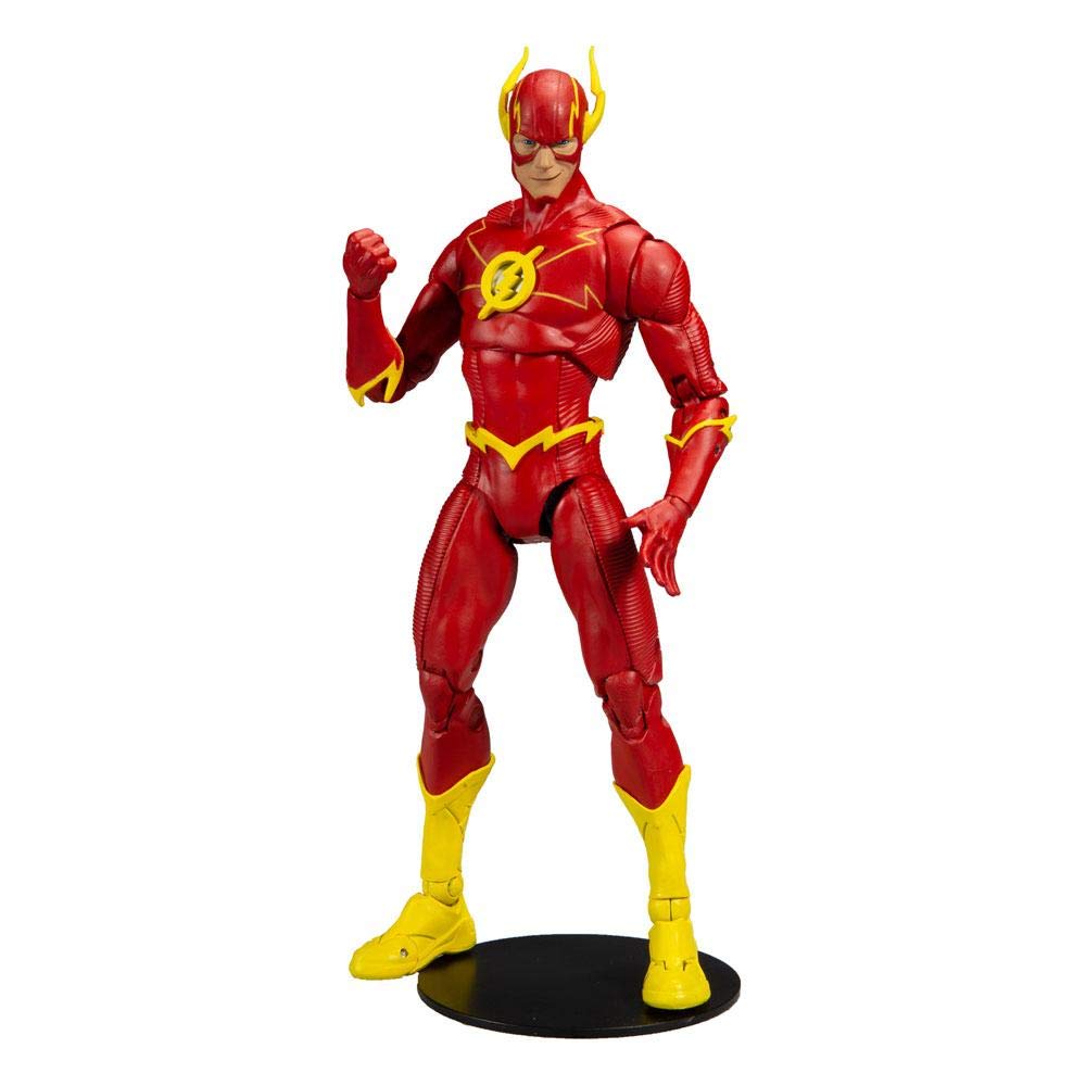 商品説明 商品の特徴・フラッシュ（The Flash）のアクションフィギュア・DCリバースコミックブックをベースにしたデザイン・ウルトラアーティキュレーション機能搭載・建物の側面を走ったり、海を渡ったり、光速で世界中を駆け巡る能力を持つキャ...