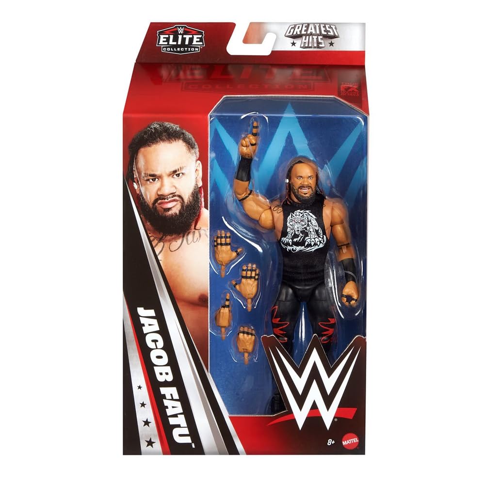 商品説明 商品の特徴・WWE Elite Greatest Hits 9シリーズのJacob Fatuアクションフィギュア・Mattel製プロレスアクションフィギュアご注意事項・商品の色・デザインが異なる場合があります・説明書が付属する場合...