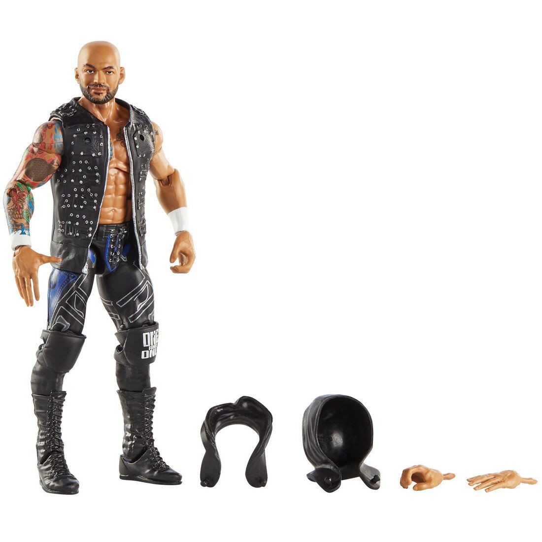 商品説明 商品の特徴・WWE エリートコレクション アクションフィギュア・高さ約15cm・デラックス可動関節により多彩なポーズが可能・True FX技術による精密な顔の造形・WWEリングギアとアクセサリーが付属・WWEスーパースターの特徴を...