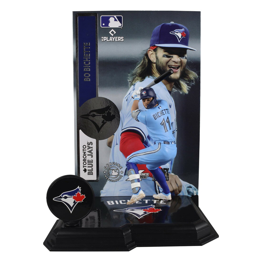 PRODUCT DETAILS McFarlane Bo Bichette トロント・ブルージェイズ MLB フィギュア 7インチ スポーツピックス【商品仕様】・ブランド：McFarlane・選手名：Bo Bichette（トロント・ブルー...
