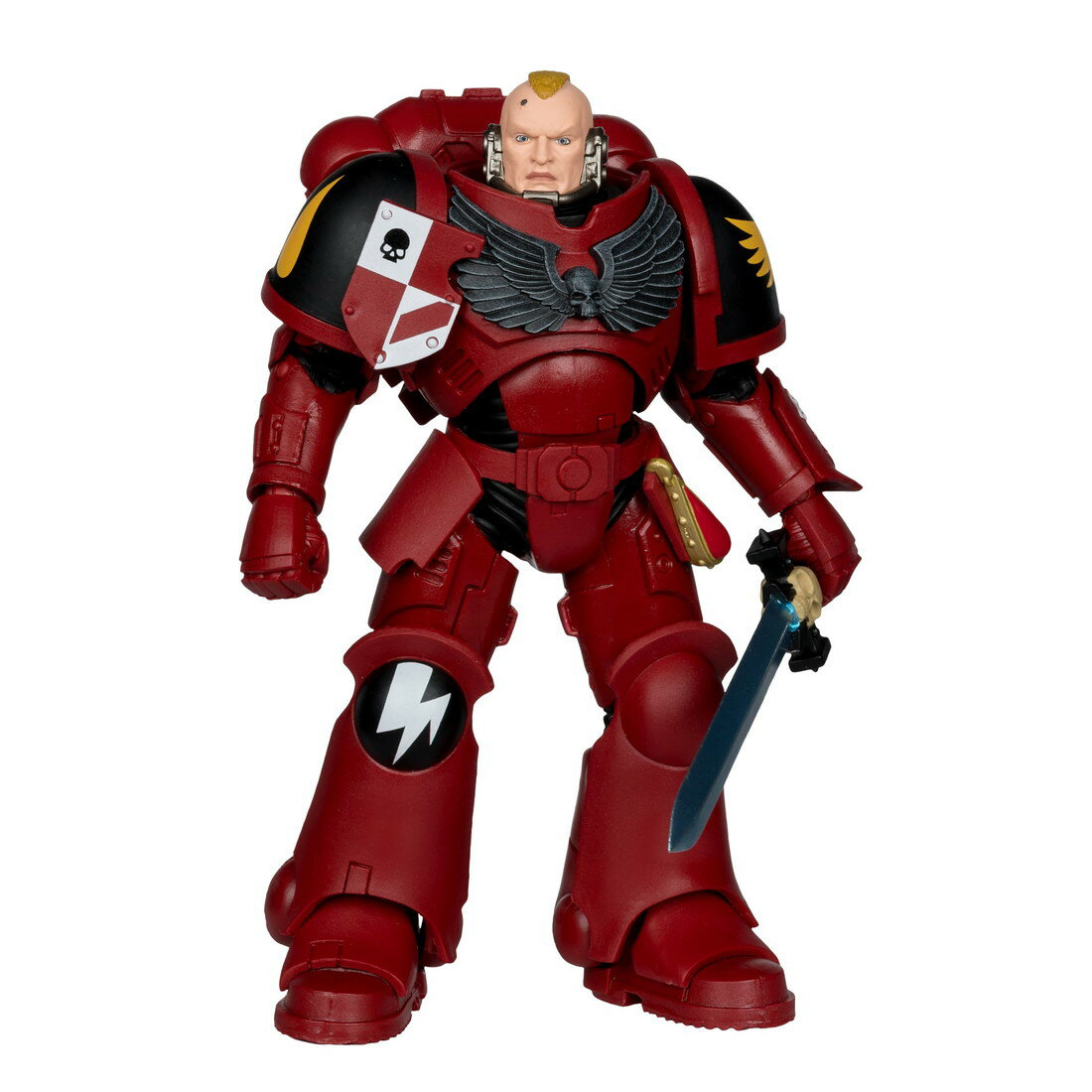 商品説明 商品の特徴・Warhammer 40,000フランチャイズに基づいた詳細な約17.8cmスケールフィギュア・最大22箇所の可動部を持つウルトラアーティキュレーション設計により、幅広いポージングと遊びが可能・Assault Inte...