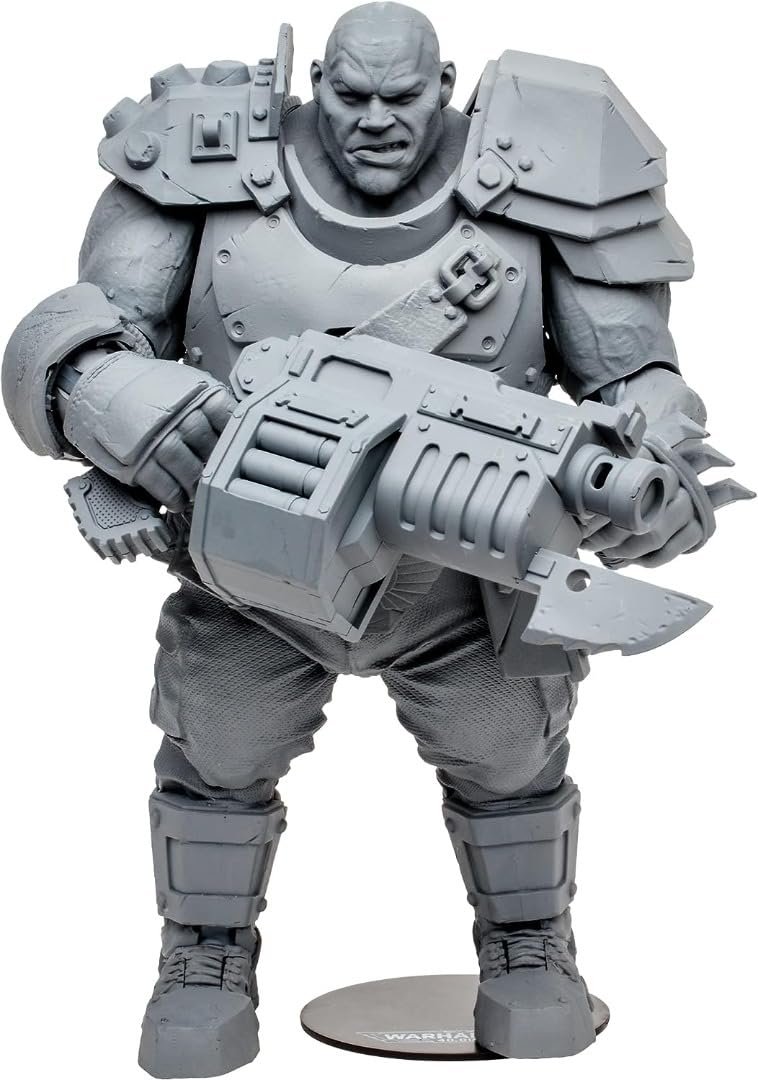商品説明 商品の特徴・Warhammer 40,000: Darktide ビデオゲームをベースにした7インチ(約17.8cm)スケールのメガフィギュア・最大22箇所の可動部を持つウルトラアーティキュレーション設計により、多彩なポージングが...