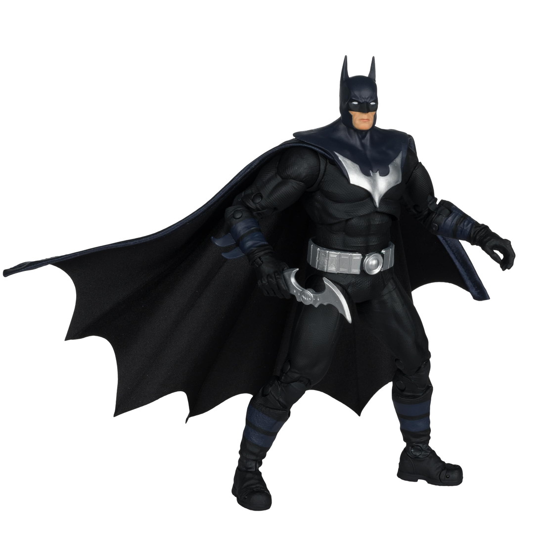 商品説明 商品の特徴・DCコミックスに登場するバットマンをベースにした約17.8cm（7インチ）スケールのフィギュア・最大22箇所の可動部を持つウルトラアーティキュレーション設計により、幅広いポージングが可能・精密にデザインされたディテール...