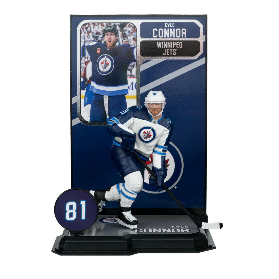 商品説明 商品の特徴・NHL及びNHLPA公式ライセンス商品・McFarlane's SportsPicks NHL Legacy Seriesフィギュア #24・詳細な造形が施された約17.8cmスケールのポーズフィギュア・カイル・コナー...