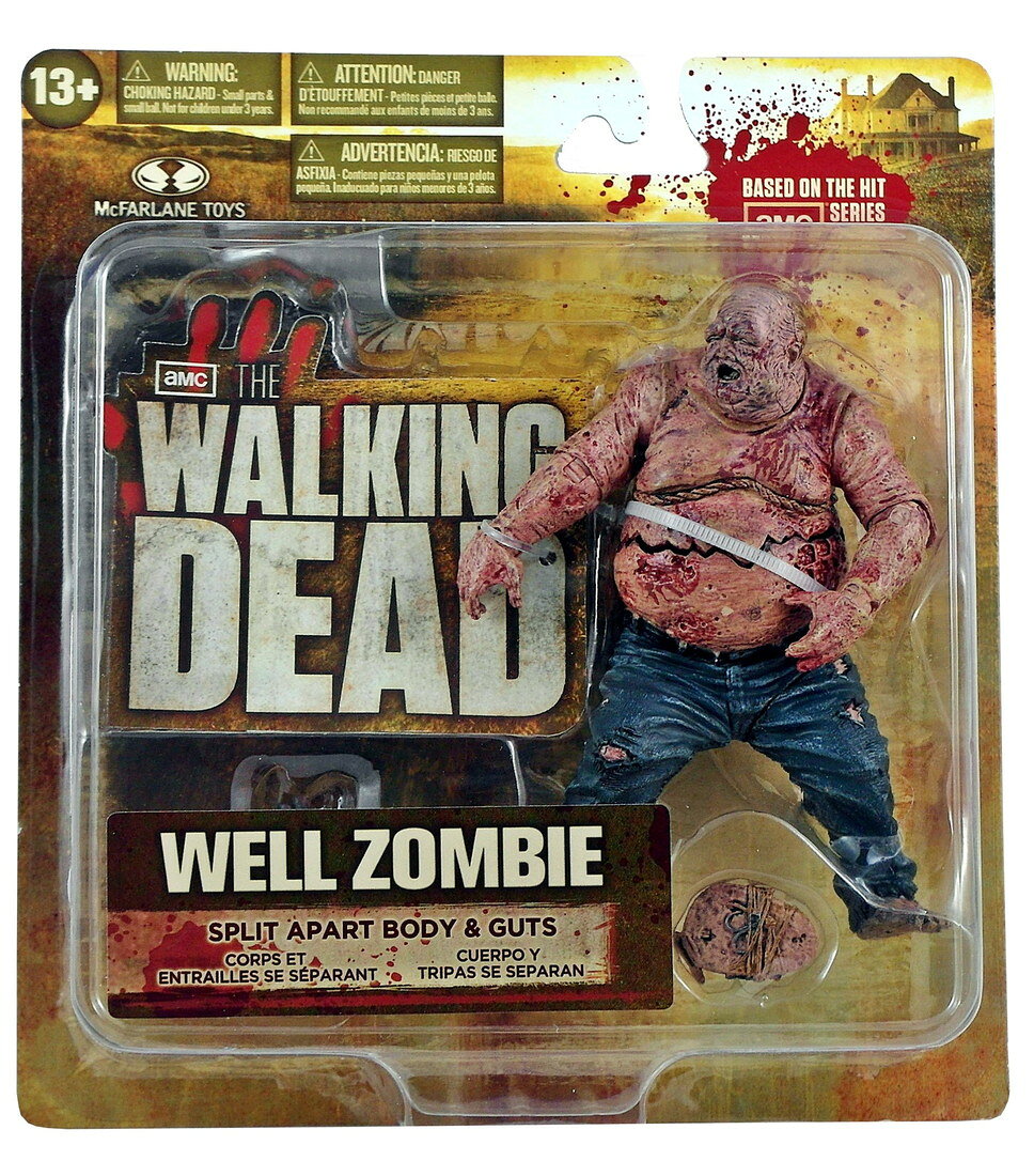 商品説明 商品の特徴・ウォーキング・デッド TVシリーズ2のウェルゾンビフィギュア・AMCの人気ドラマシリーズ第2シーズンに登場するキャラクター・9箇所の可動関節を装備・引き離すアクション機能により内部の柔らかい内臓パーツが露出・高さ約12...