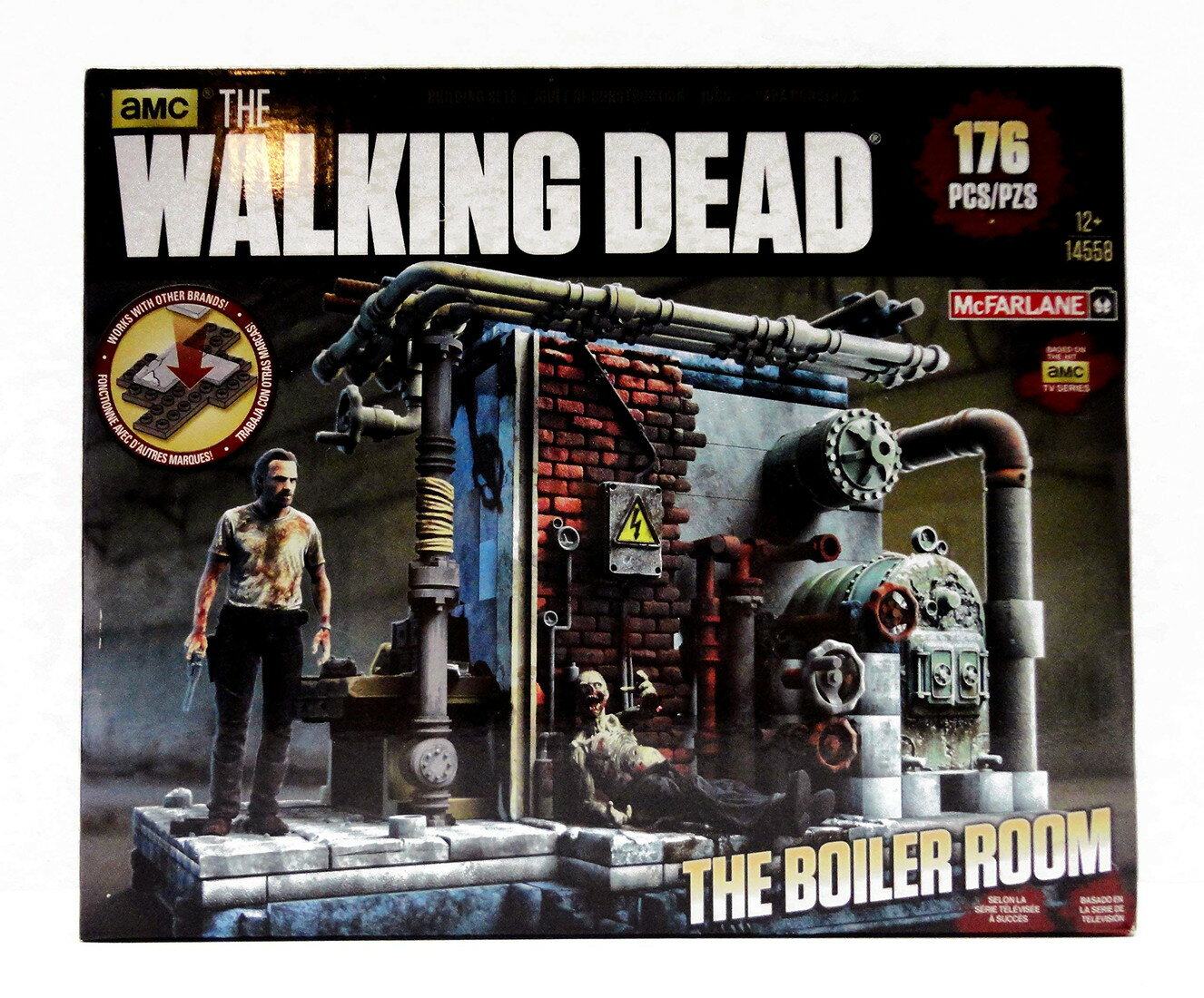 商品説明 商品の特徴・ウォーキングデッド ボイラールーム ビルディングセット・ブロックを組み立ててボイラールームのシーンを再現可能・ウォーキングデッドの世界観を表現した建物セットご注意事項・商品の色・デザインが異なる場合があります・説明書が...