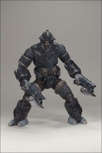 商品説明 商品の特徴・Halo 3シリーズ2 ブルート・ストーカーのアクションフィギュア・光を屈折させるアクティブカモフラージュ技術を再現・フィギュアの高さは約15.2cm・14箇所の可動ポイント・スパイカーライフル2丁が付属ご注意事項・商...