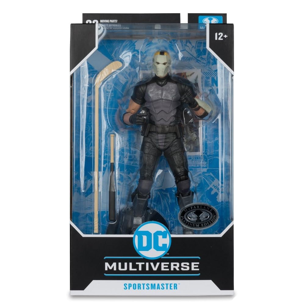 商品説明 商品の特徴・DC MULTIVERSE 7インチ(約17.8cm)アクションフィギュア・スポーツマスター(チェイスバージョン)ご注意事項・商品の色・デザインが異なる場合があります・説明書が付属する場合は、英語表記になります付属品・...