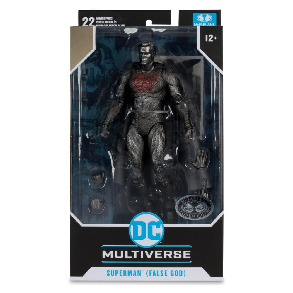 商品説明 商品の特徴・McFarlane DC Multiverseシリーズのアクションフィギュア・高さ約18cm・最大22箇所の可動部を備えたウルトラアーティキュレーション設計により、幅広いポージングと遊びが可能・詳細な造形ご注意事項・商...